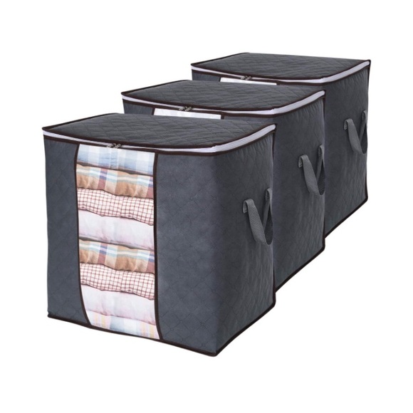 Accessories | Storage Bag 9l Large Capacity Organizer 3 Pack | Poshmark